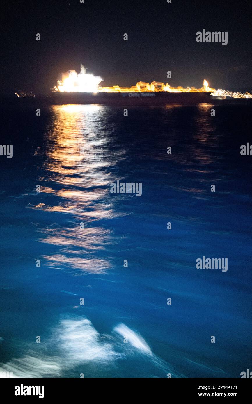 Greece, Saronic Gulf, Western Sporades, Aegina on 2023-01-13. The ...