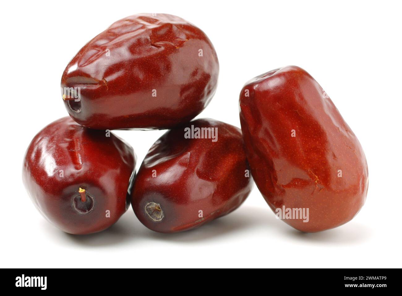 red date on white background Stock Photo - Alamy