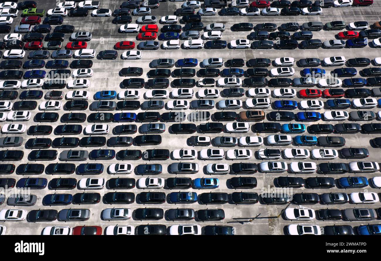 Ocoee, United States. 25th Feb, 2024. (EDITOR'S NOTE: Image taken with ...