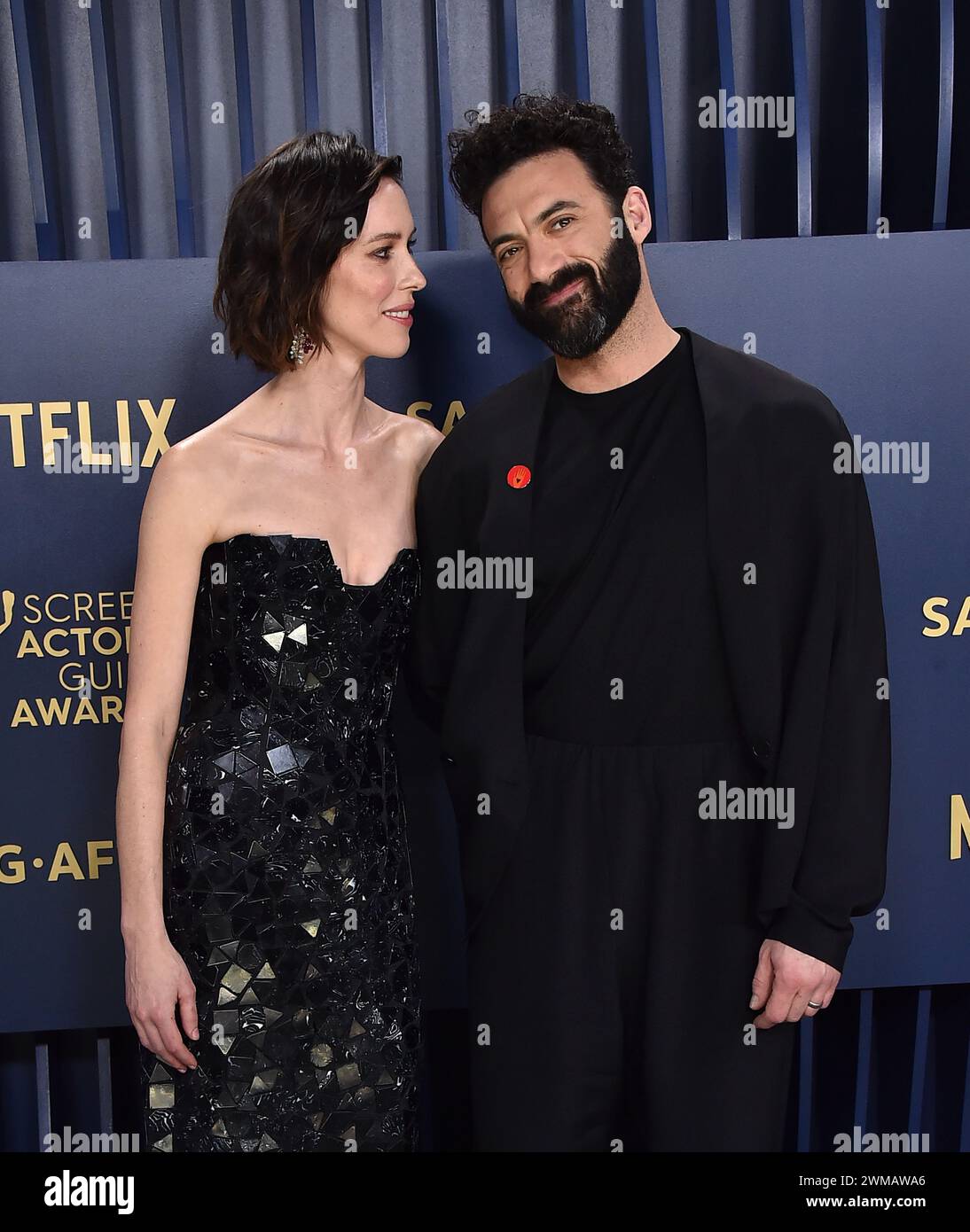 Morgan spector and rebecca hall hi-res stock photography and images - Alamy