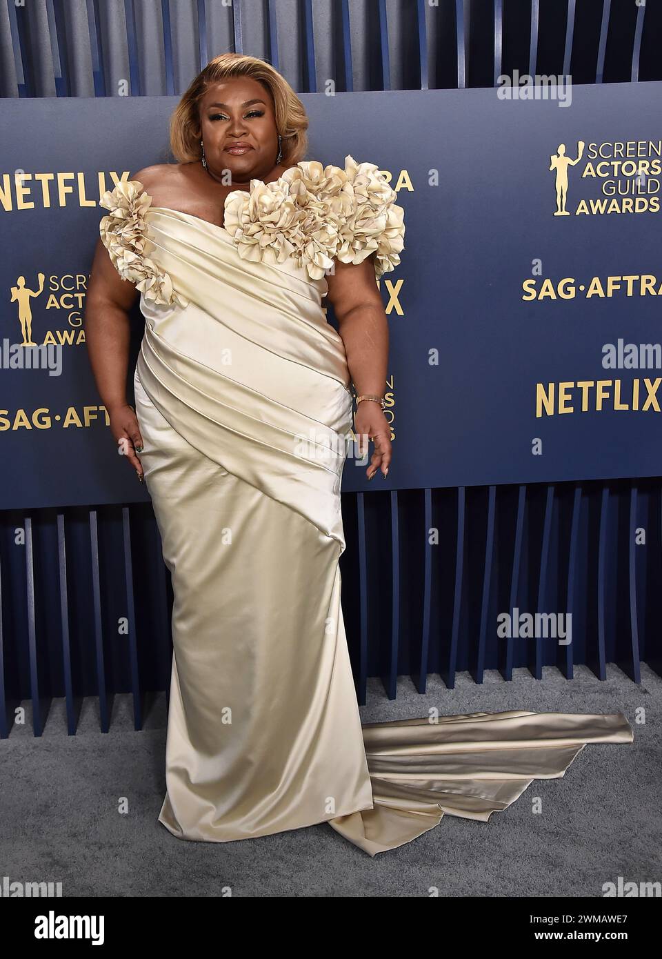 Los Angeles, USA. 24th Feb, 2024. Da'Vine Joy Randolph arriving to the ...