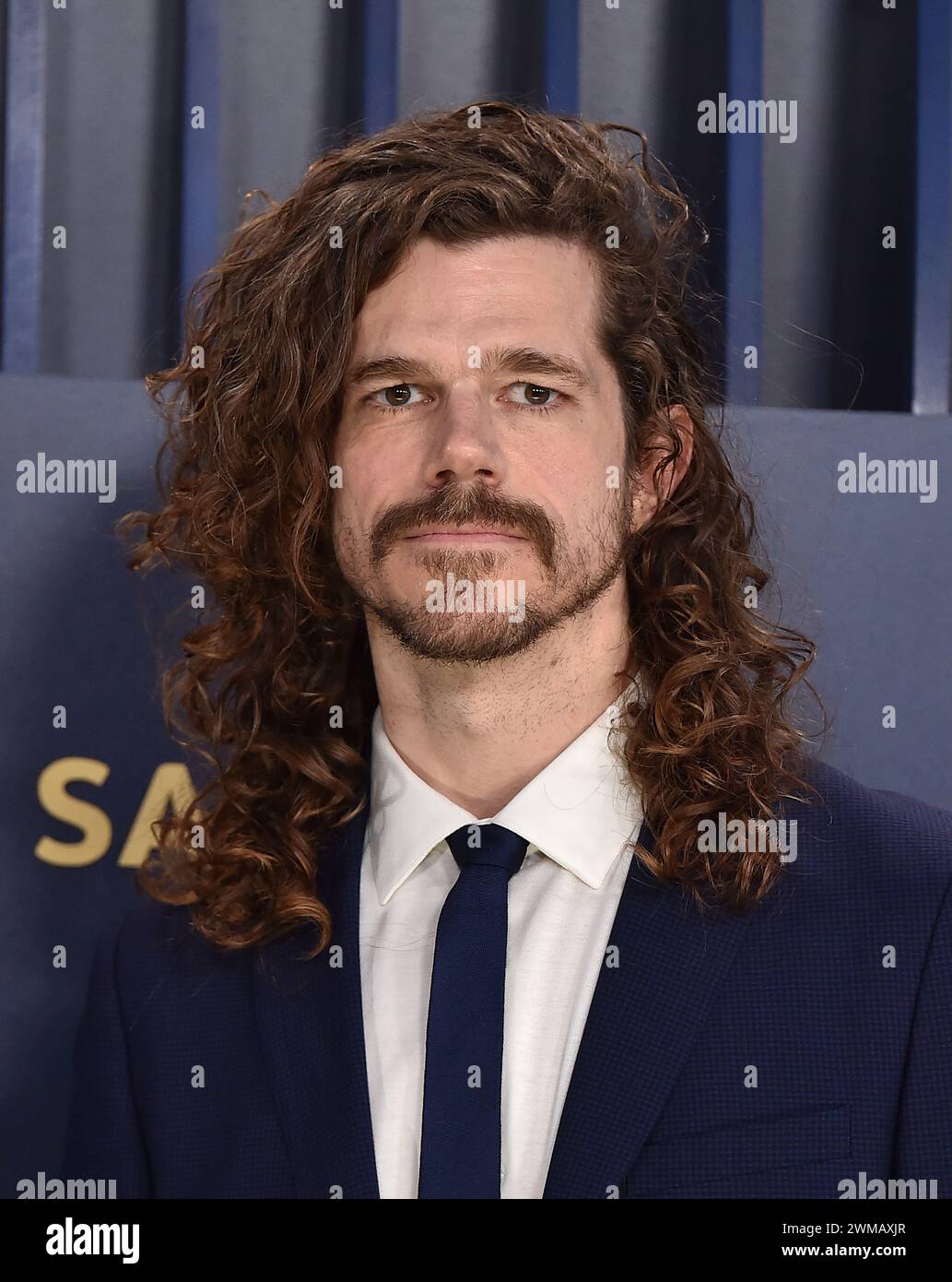 Los Angeles, USA. 24th Feb, 2024. Andre Hyland arriving to the 30th ...
