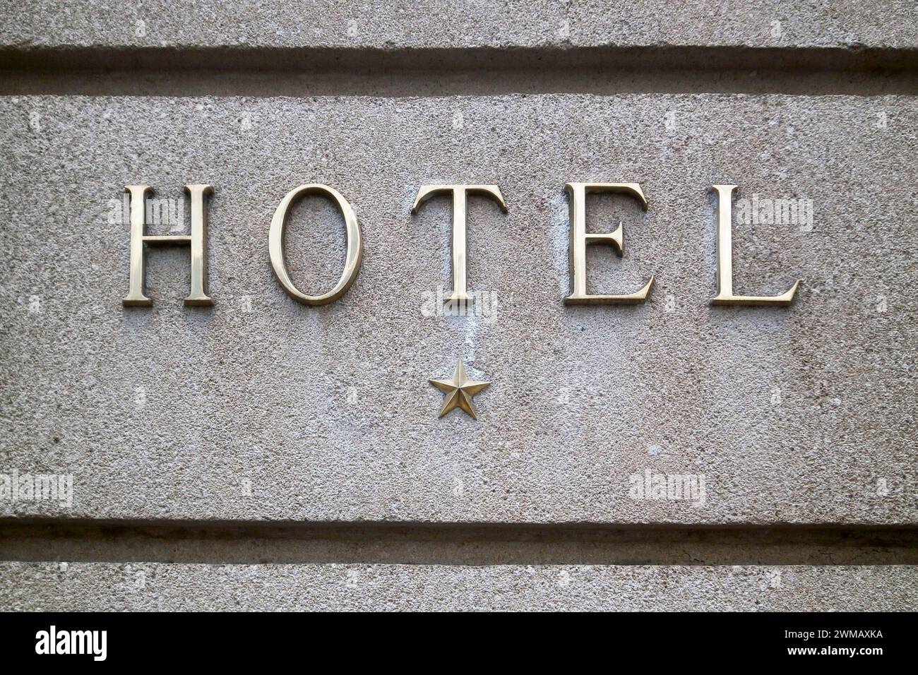 1 star hotel hi-res stock photography and images - Alamy