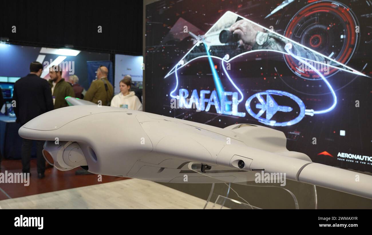 Rafael advanced defense systems hi-res stock photography and images - Alamy