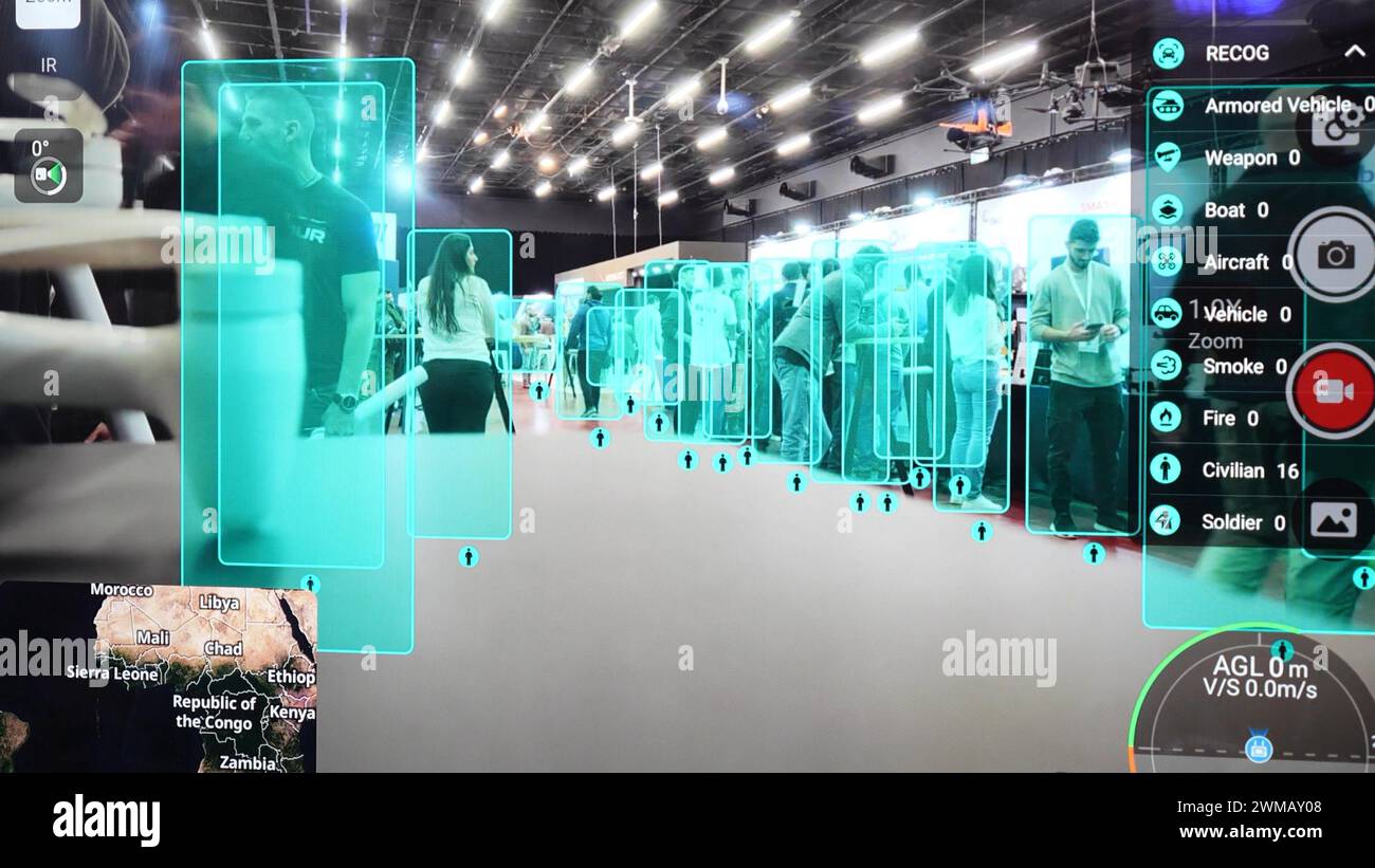 Aerial detection hi-res stock photography and images - Alamy