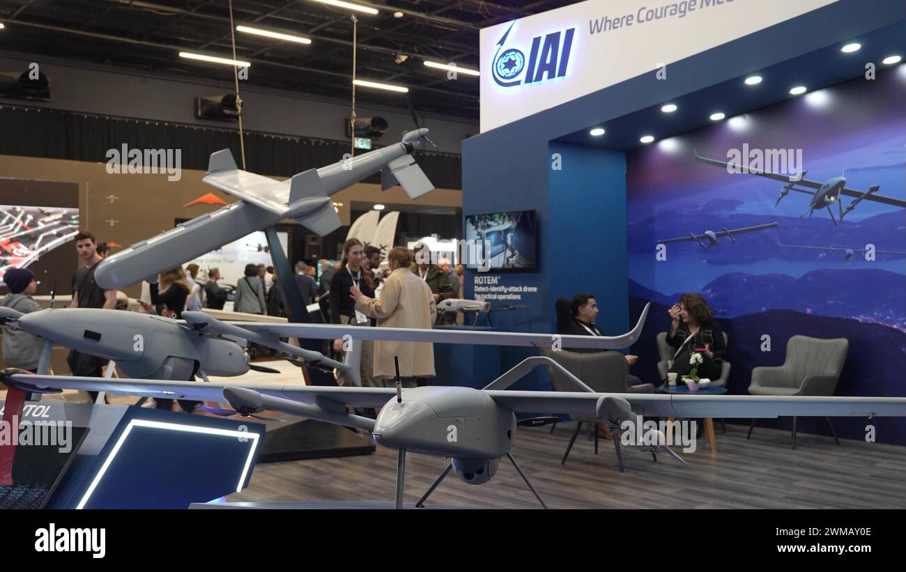 Iai booth hi-res stock photography and images - Alamy