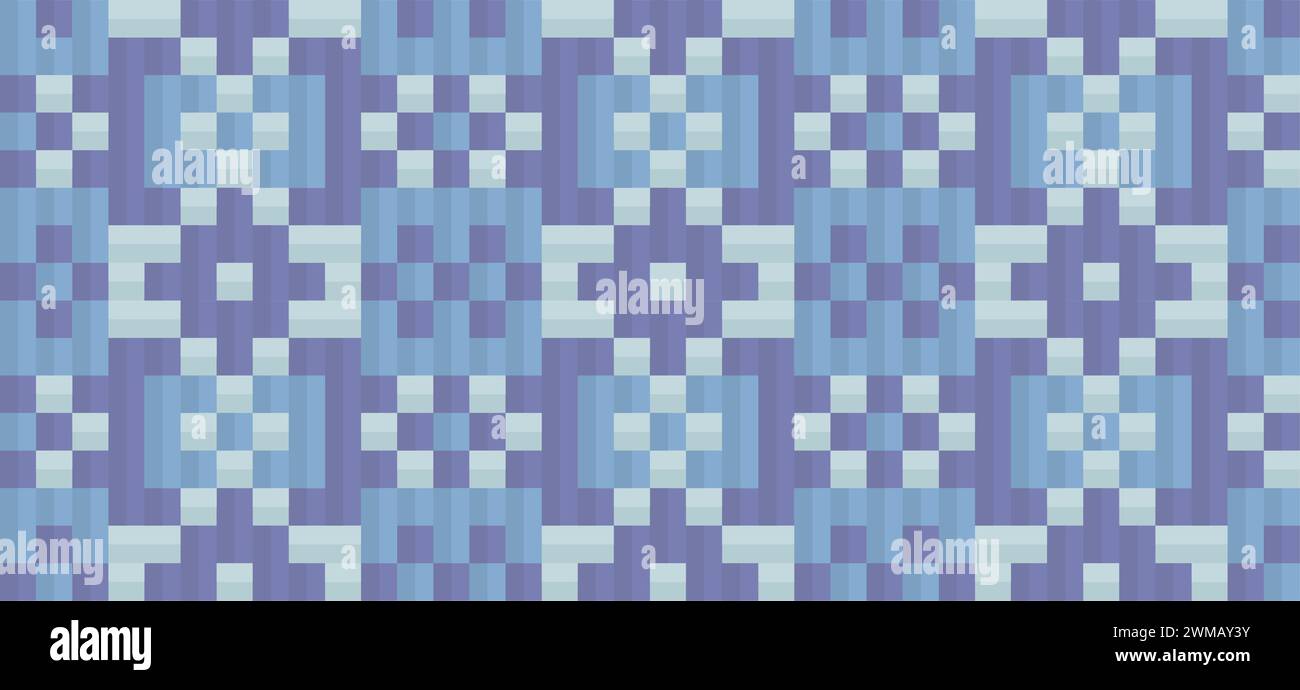 Seamless traditional woven pattern called Anyaman Stock Vector Image ...