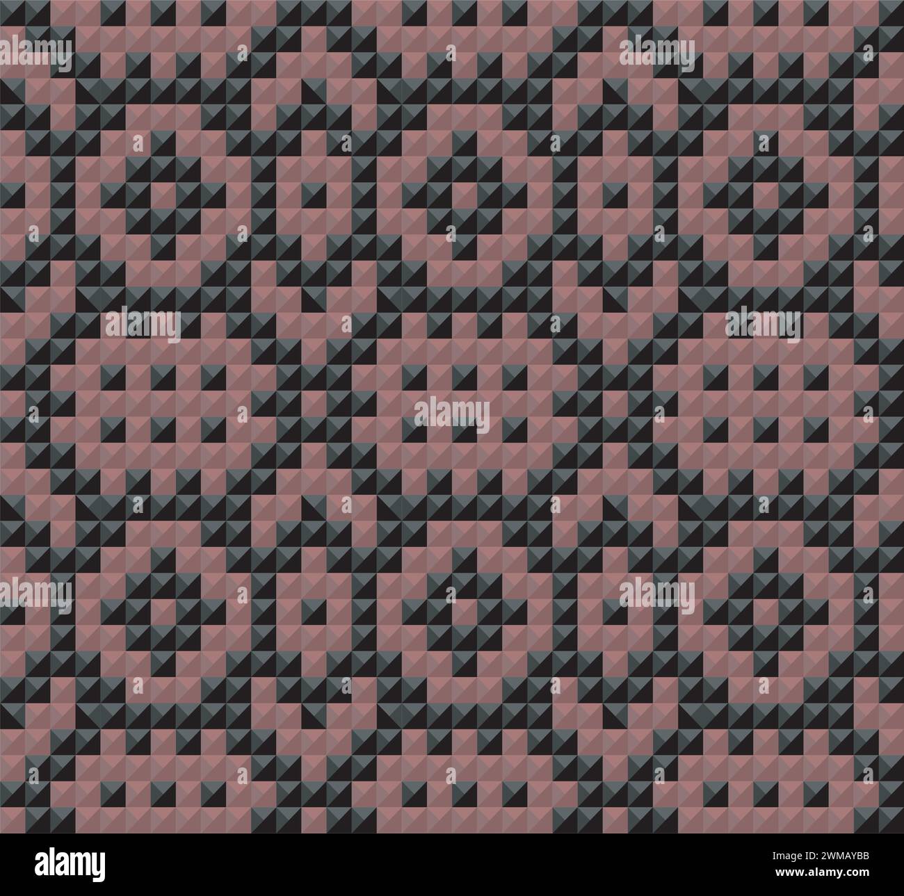 Seamless traditional woven pattern called Anyaman Stock Vector Image ...