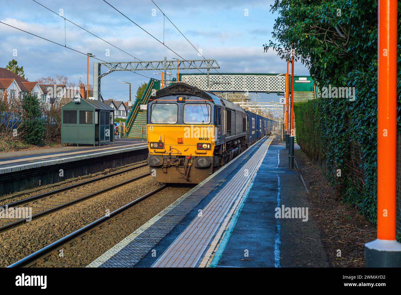 Network west midlands train hi-res stock photography and images - Alamy