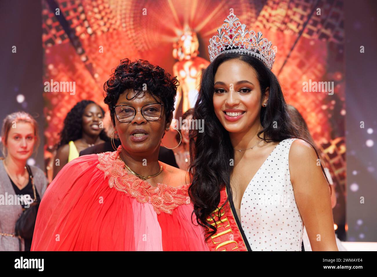 Miss, Belgium. , . beauty contest, at the Proximus Theater in ...