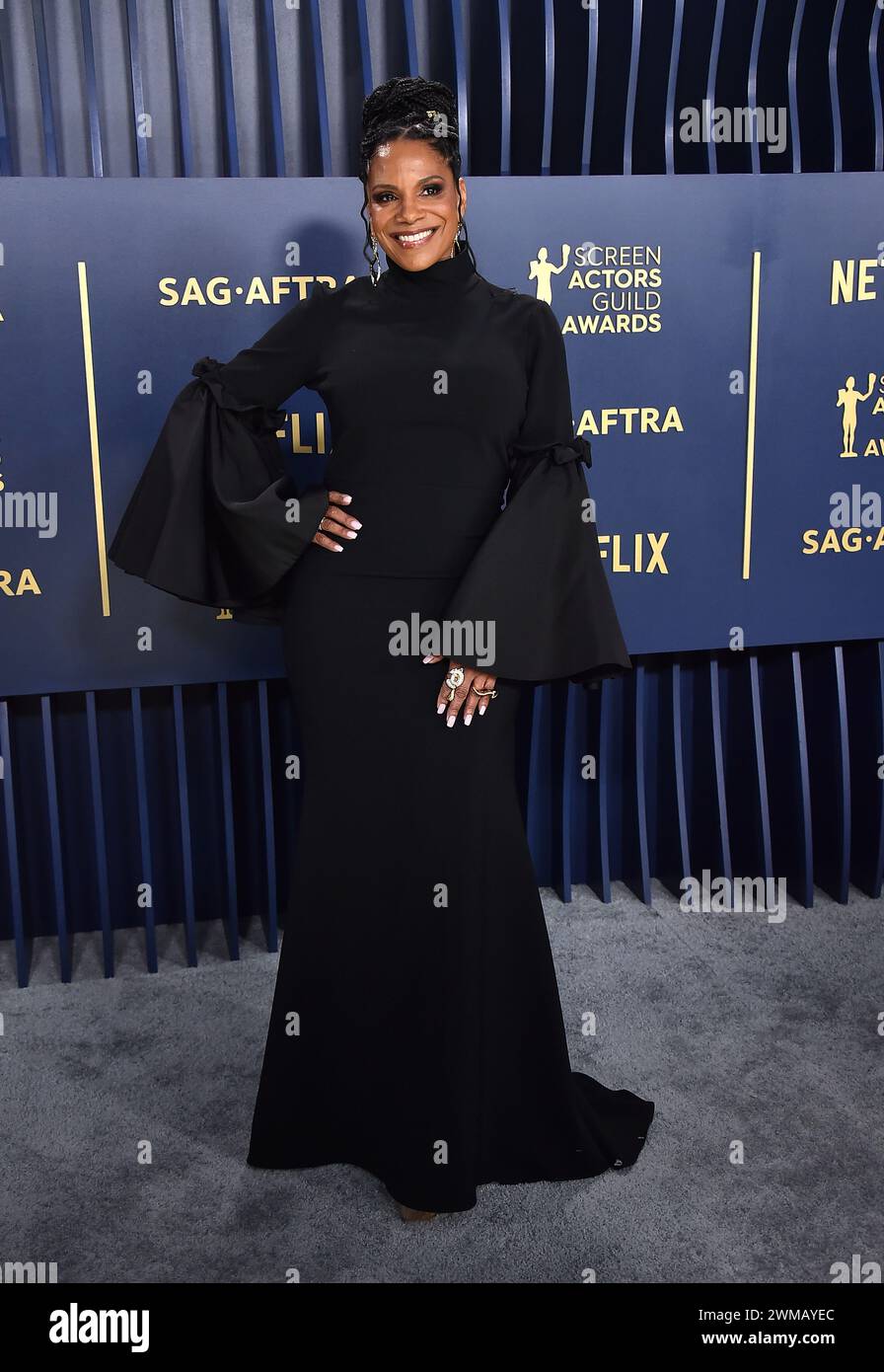 Los Angeles, USA. 24th Feb, 2024. Audra McDonald arriving to the 30th ...