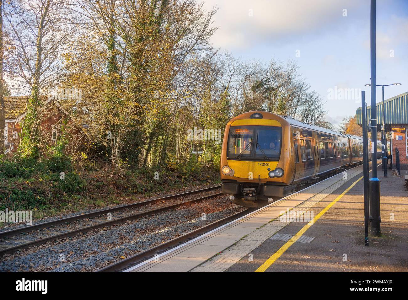 Dorridge station hi-res stock photography and images - Alamy