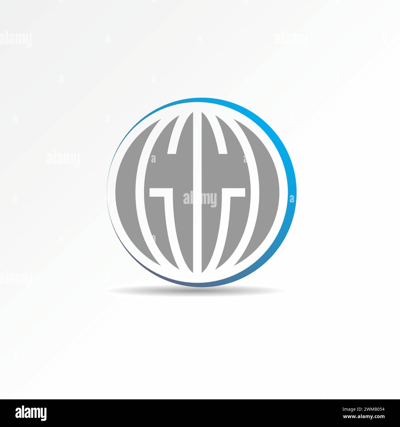 Logo design graphic concept creative premium abstract sign vector stock ...