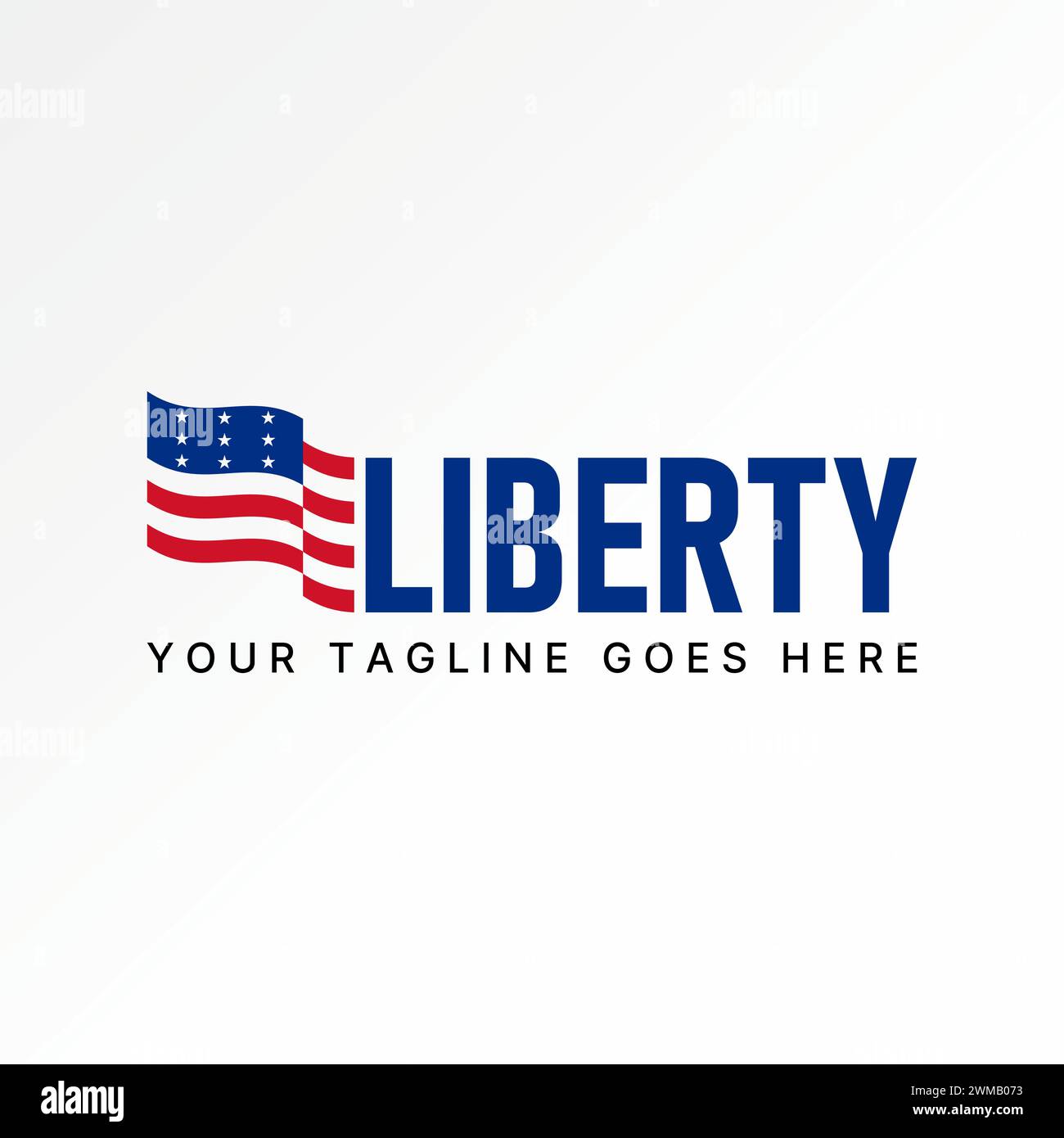 Statue of liberty usa vector logo hi-res stock photography and images ...