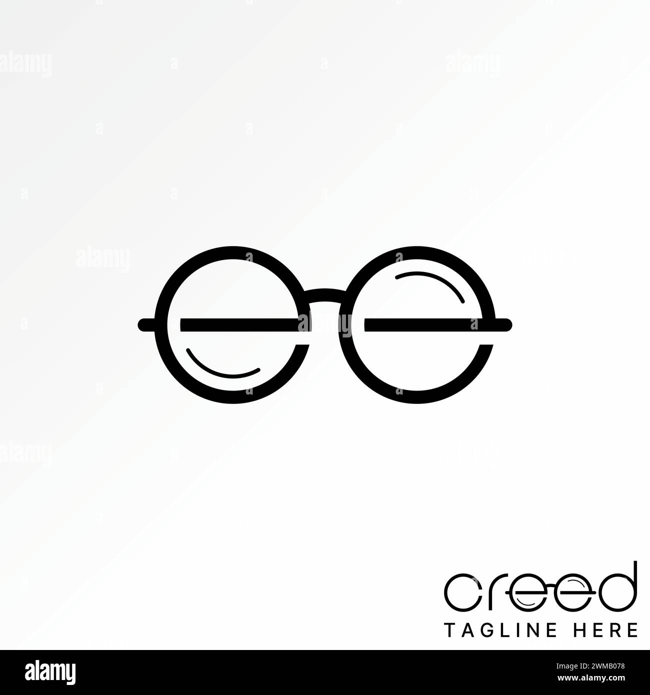 Logo design graphic concept creative premium vector stock sign letter ...