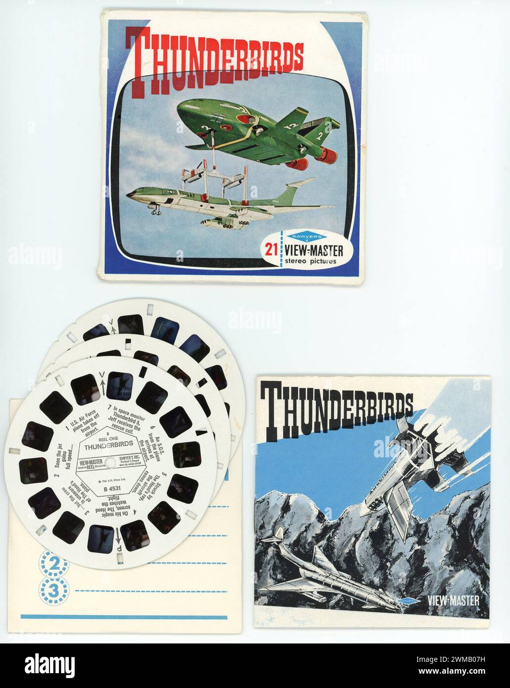 Sawyer's View-Master 21 stereo pictures for 1966 episode A Trap For ...