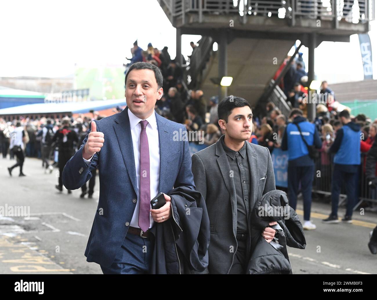 Scottish Gas Murrayfield Stadium. Edinburgh, UK. 24th Feb, 2024. UK.The ...