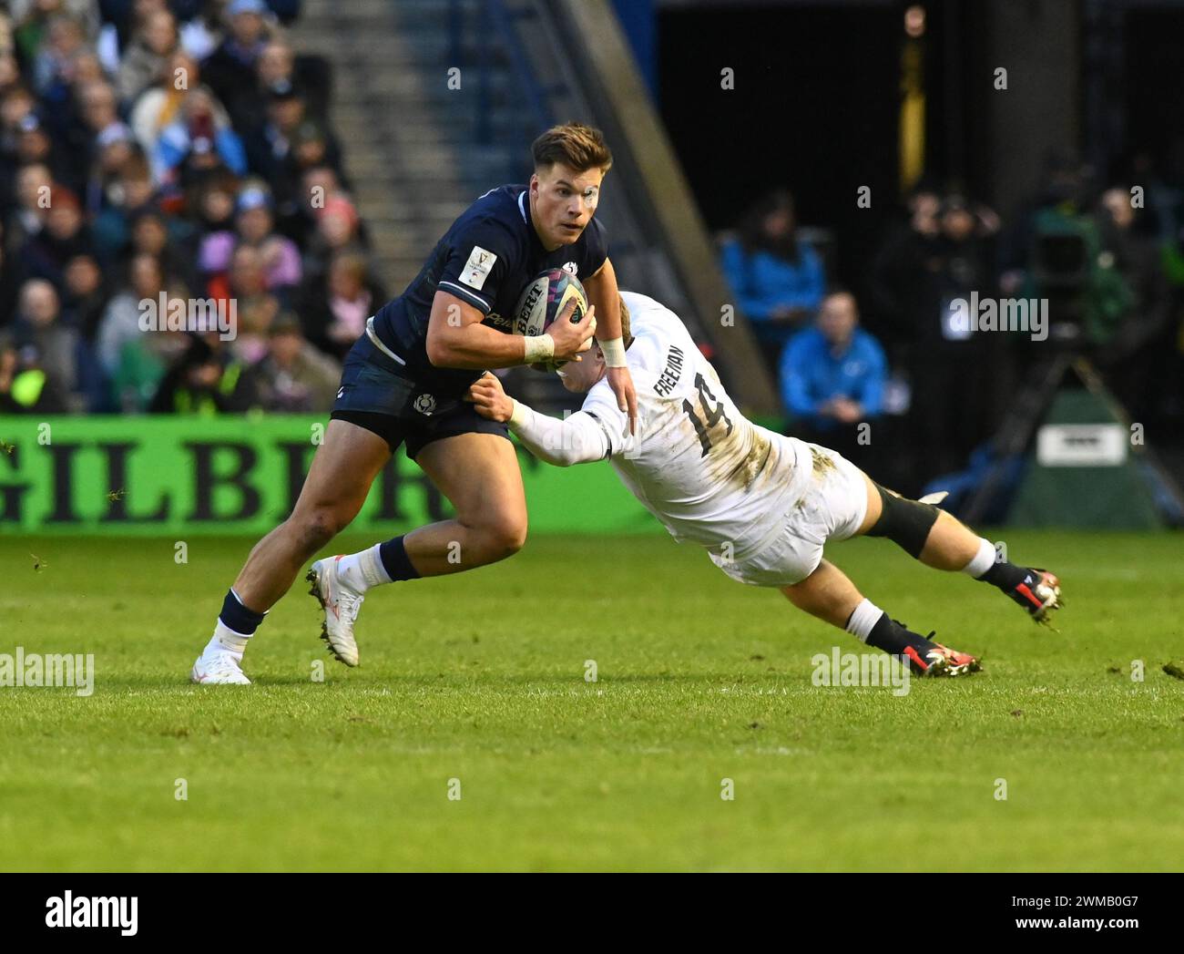Tommy freeman six nations hi-res stock photography and images - Alamy