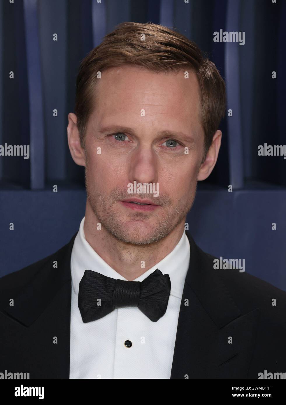 LOS ANGELES, CALIFORNIA, USA - FEBRUARY 24: Alexander Skarsgard arrives ...