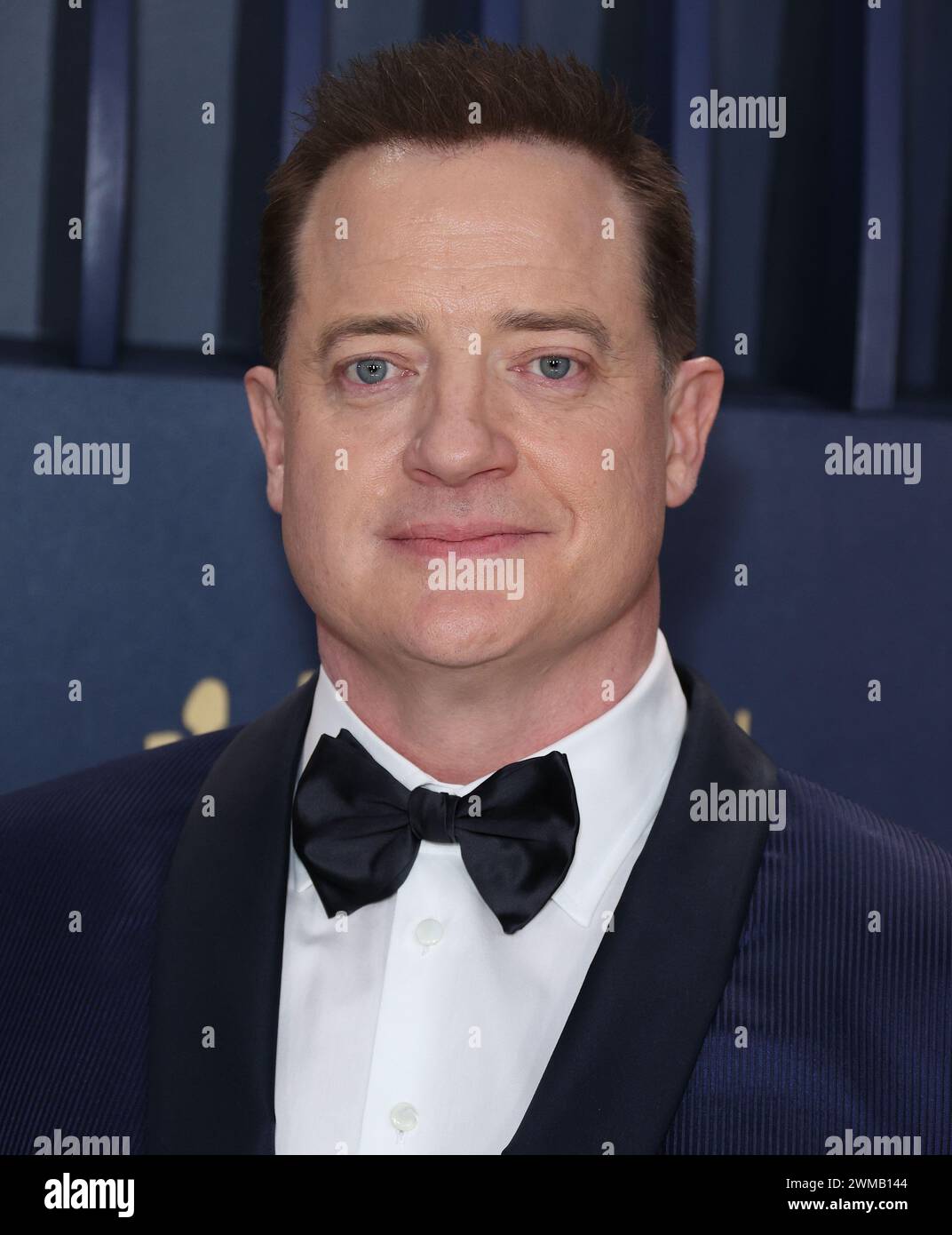 LOS ANGELES, CALIFORNIA, USA - FEBRUARY 24: Brendan Fraser arrives at ...