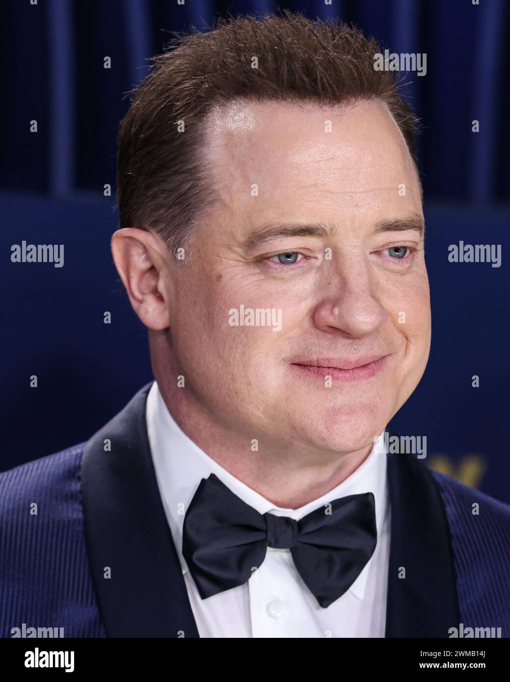 Brendan fraser red carpet hi-res stock photography and images - Alamy