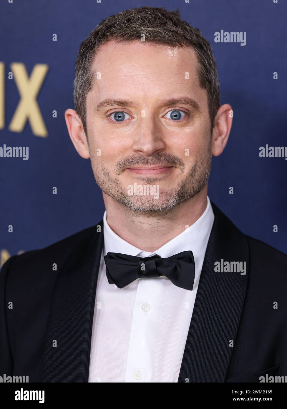 LOS ANGELES, CALIFORNIA, USA - FEBRUARY 24: Elijah Wood arrives at the ...