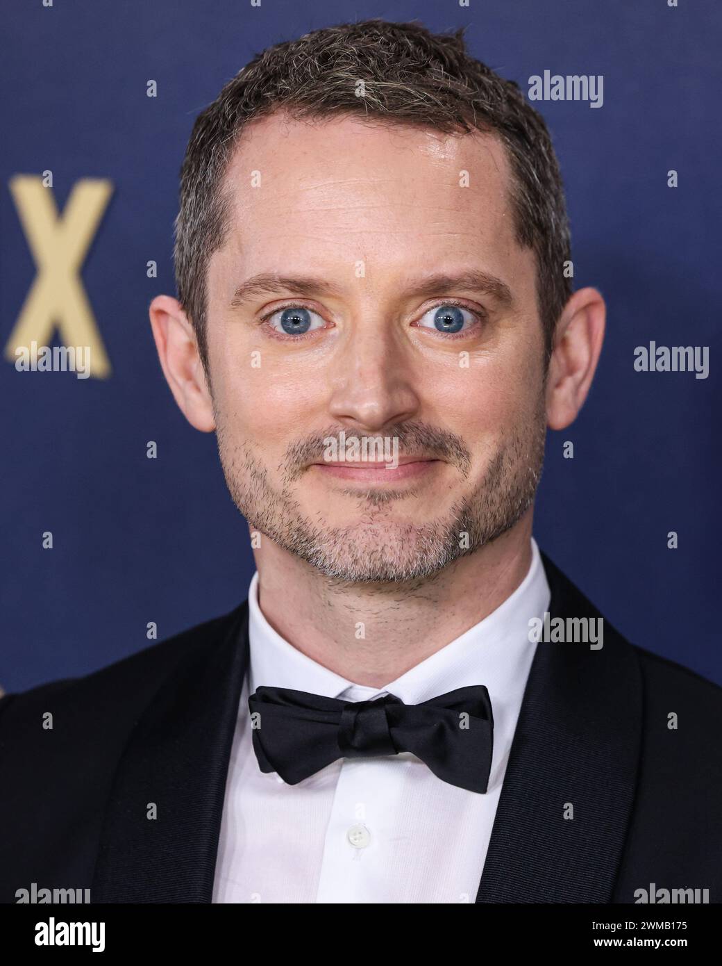 LOS ANGELES, CALIFORNIA, USA - FEBRUARY 24: Elijah Wood arrives at the ...