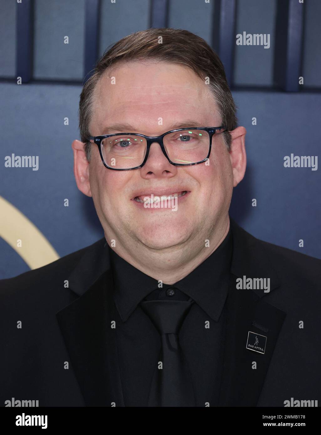 LOS ANGELES, CALIFORNIA, USA - FEBRUARY 24: Duncan Crabtree-Ireland arrives at the 30th Annual ...