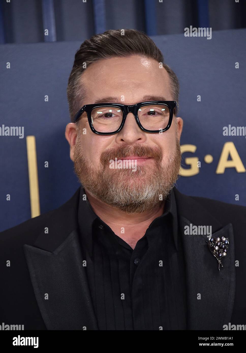 Los Angeles, USA. 24th Feb, 2024. Michael Cyril Creighton arriving to ...