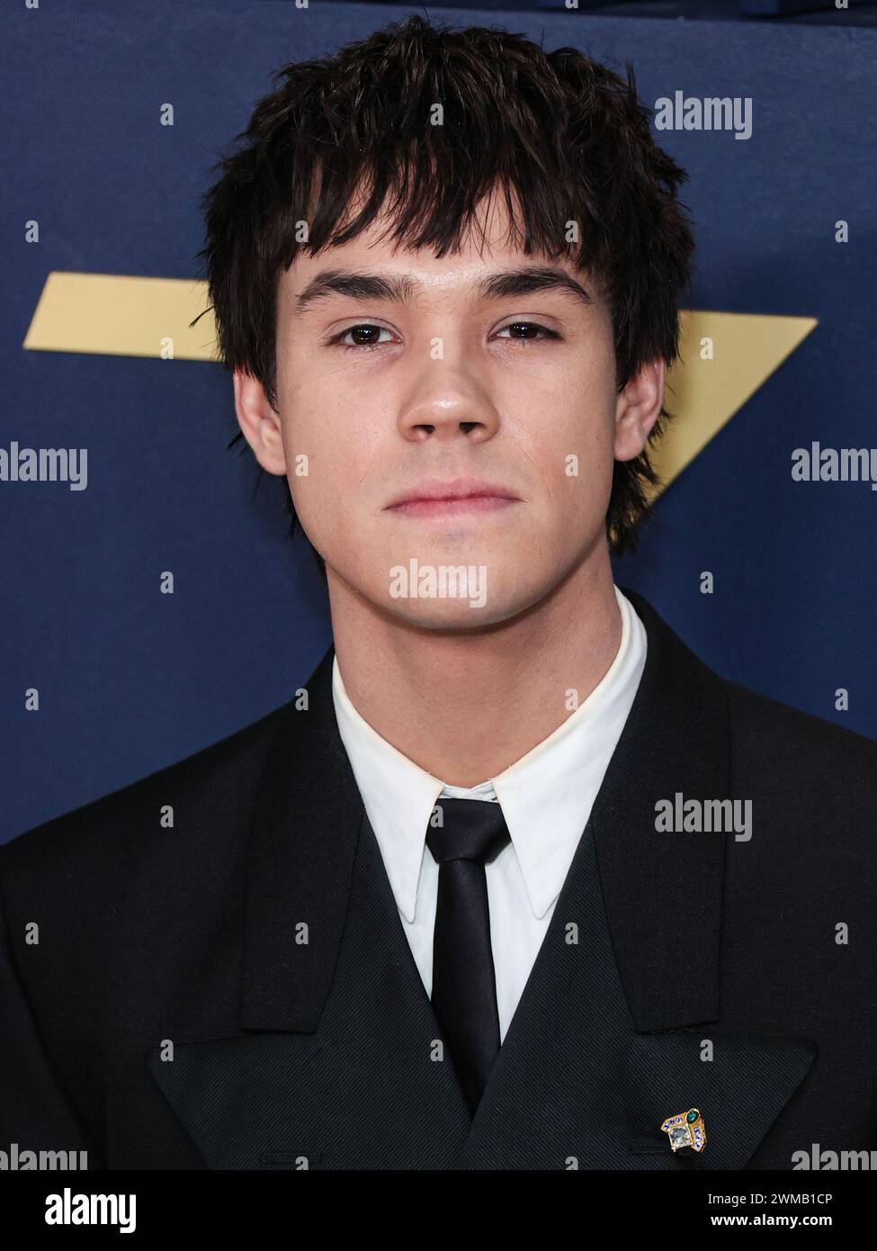 LOS ANGELES, CALIFORNIA, USA - FEBRUARY 24: Ian Ousley arrives at the ...