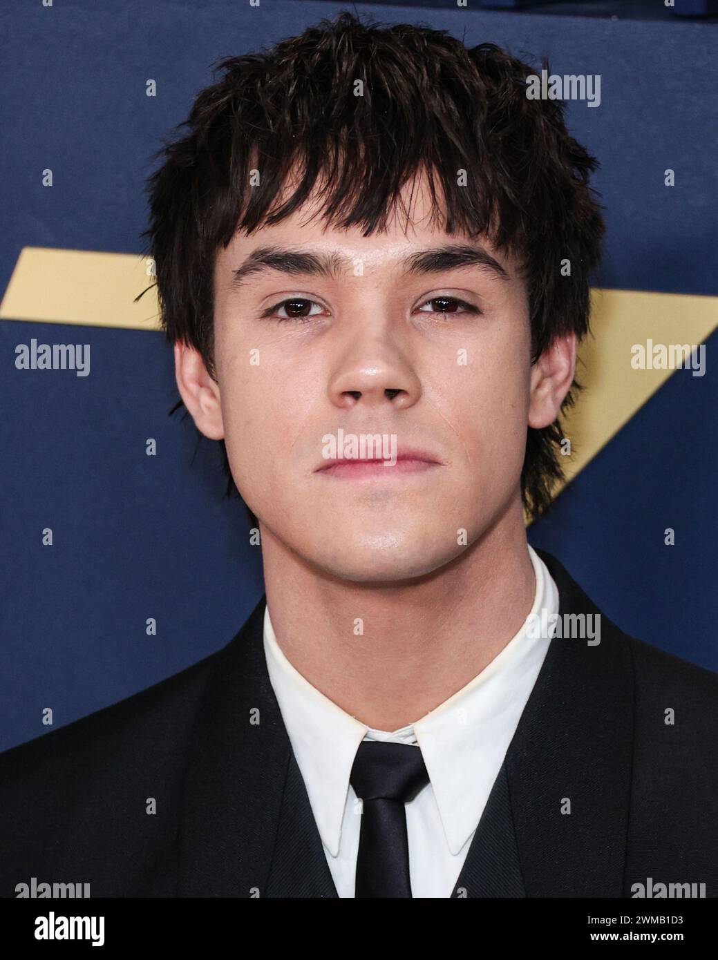 LOS ANGELES, CALIFORNIA, USA - FEBRUARY 24: Ian Ousley arrives at the ...