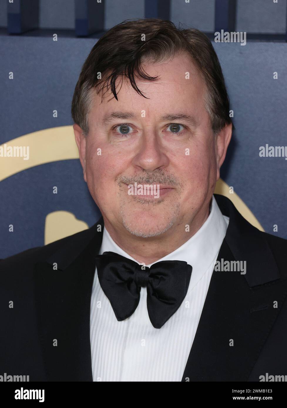 LOS ANGELES, CALIFORNIA, USA - FEBRUARY 24: Jeremy Swift arrives at the ...