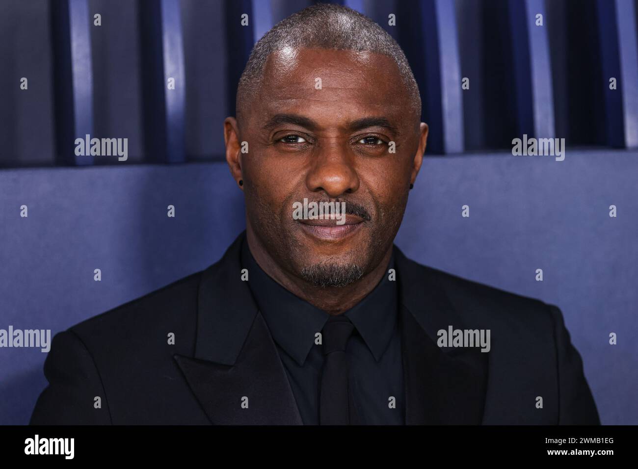 LOS ANGELES, CALIFORNIA, USA - FEBRUARY 24: Idris Elba arrives at the ...