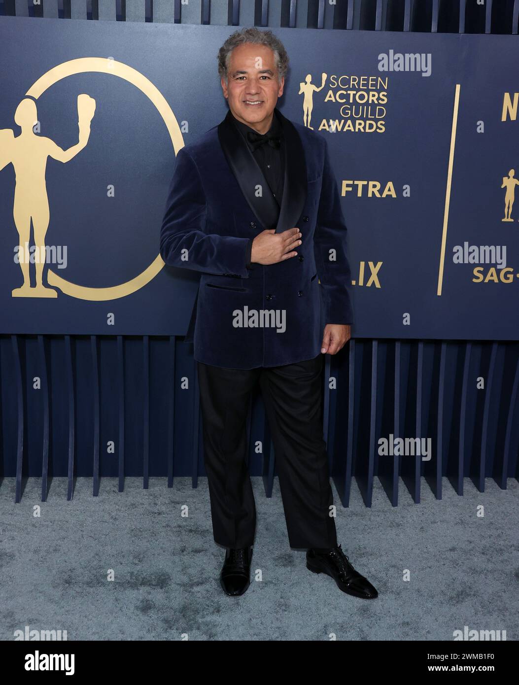 LOS ANGELES, CALIFORNIA, USA - FEBRUARY 24: John Ortiz arrives at the ...