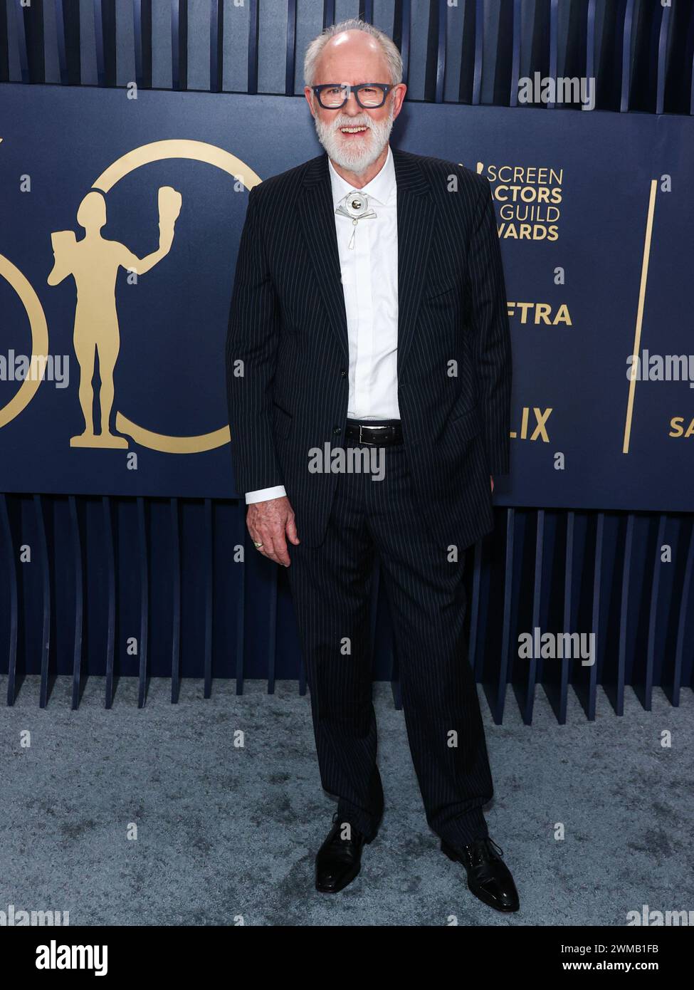 LOS ANGELES, CALIFORNIA, USA - FEBRUARY 24: John Lithgow arrives at the ...
