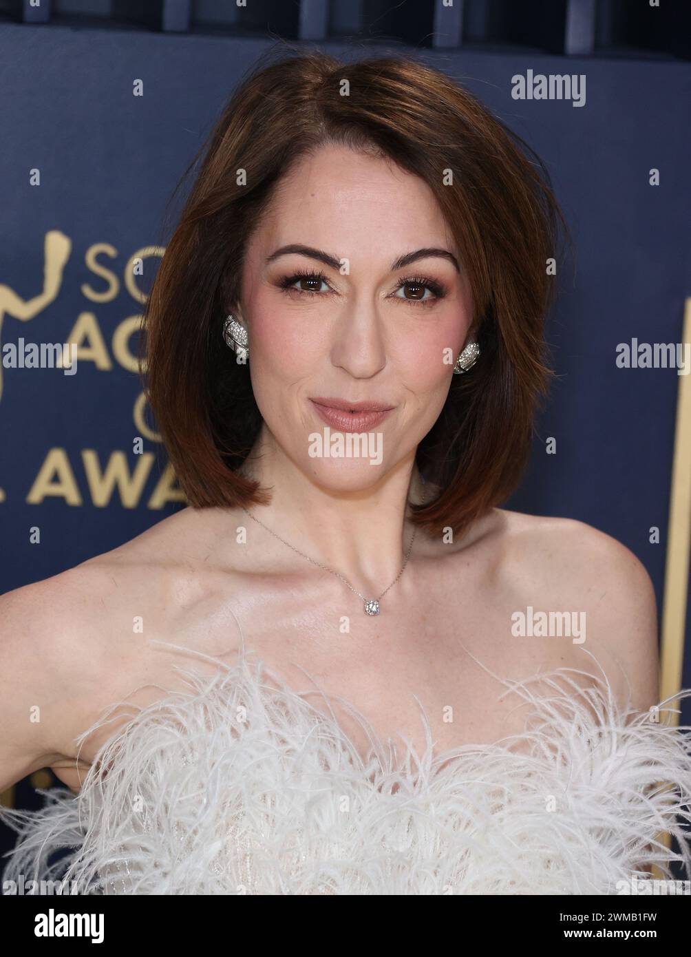 LOS ANGELES, CALIFORNIA, USA - FEBRUARY 24: Kelly Curran arrives at the ...