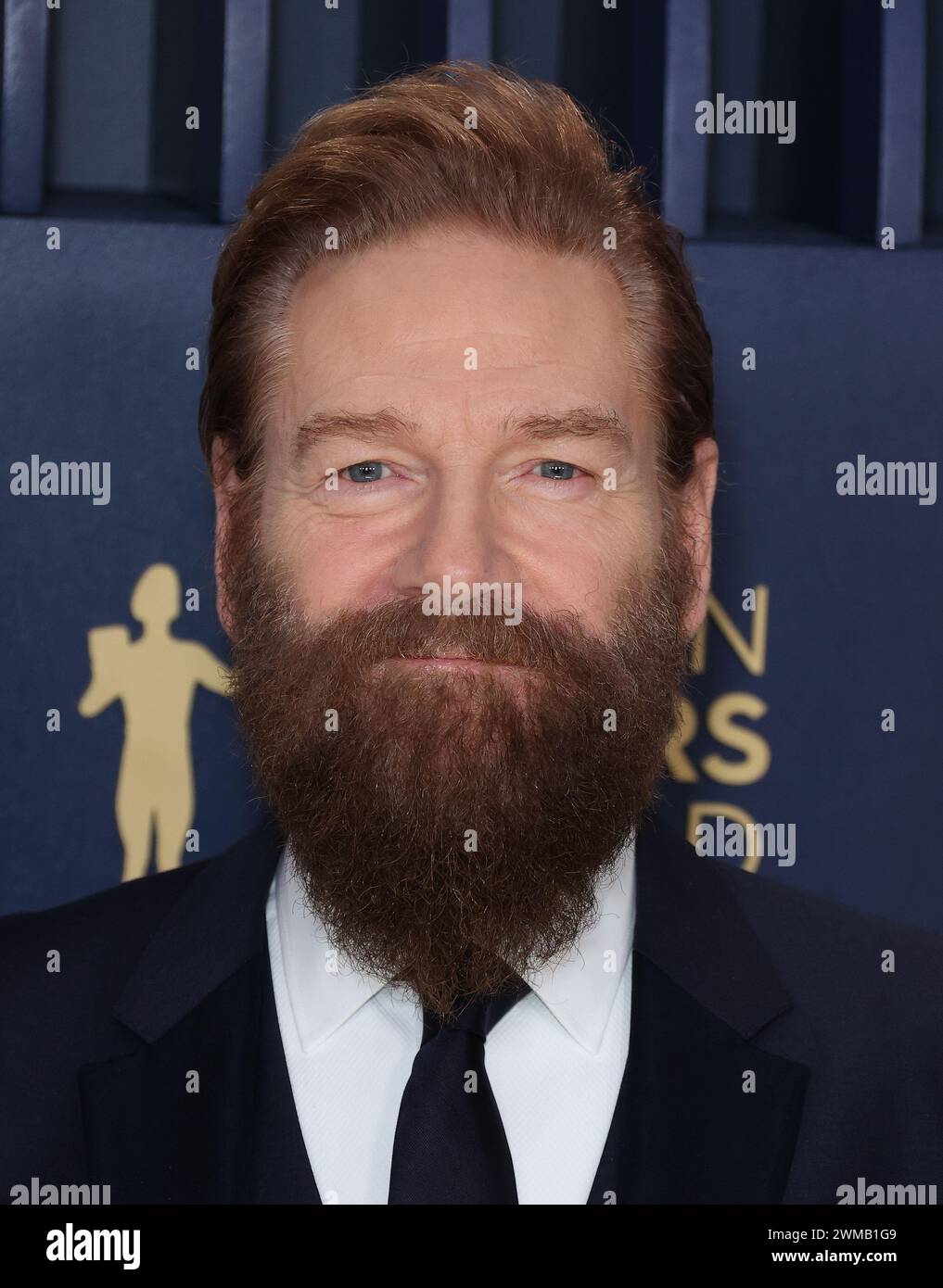 LOS ANGELES, CALIFORNIA, USA - FEBRUARY 24: Kenneth Branagh arrives at ...