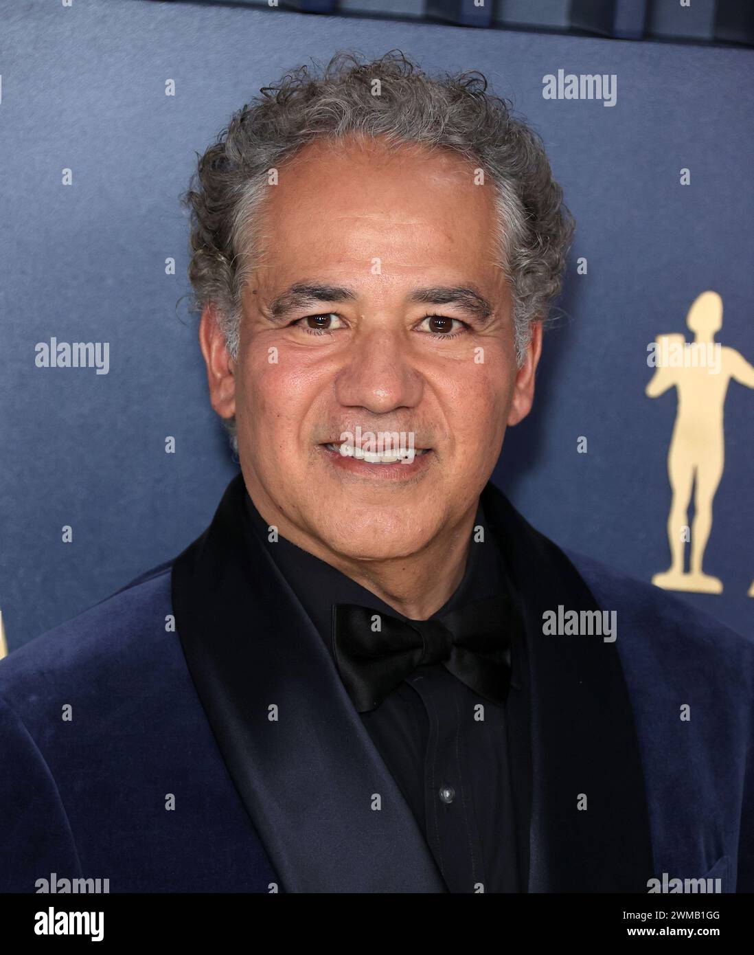 LOS ANGELES, CALIFORNIA, USA - FEBRUARY 24: John Ortiz arrives at the ...