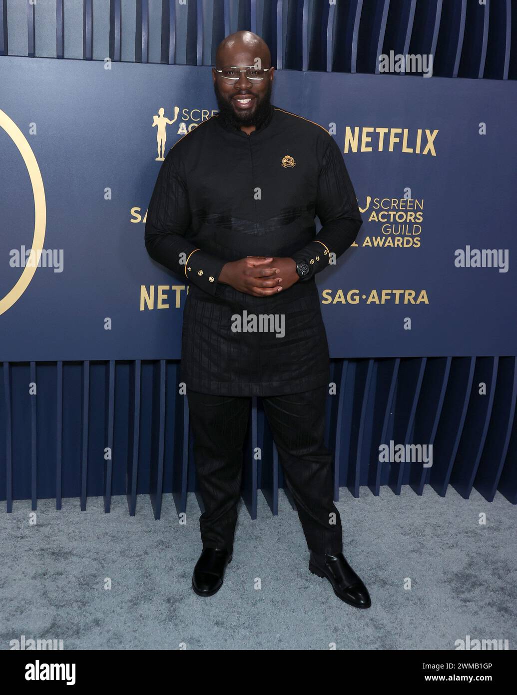 LOS ANGELES, CALIFORNIA, USA - FEBRUARY 24: Kevin Garry arrives at the ...