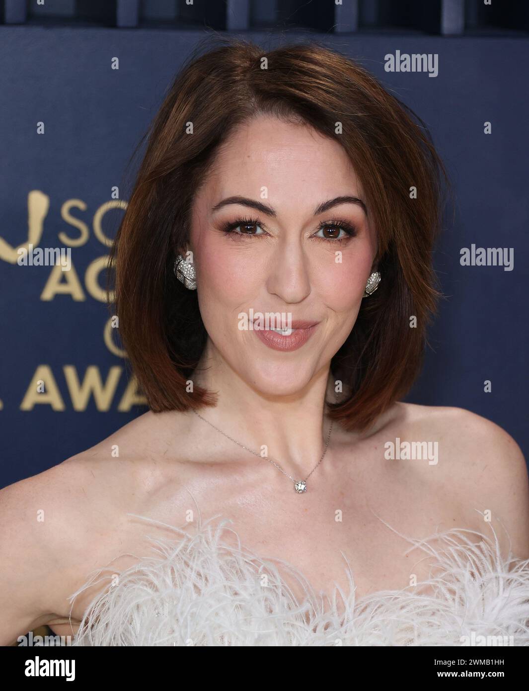 LOS ANGELES, CALIFORNIA, USA - FEBRUARY 24: Kelly Curran arrives at the ...