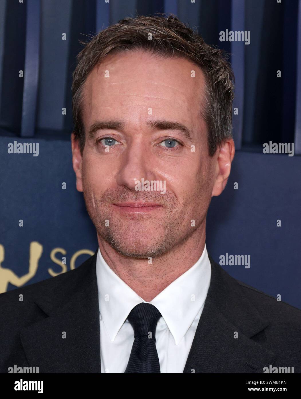 LOS ANGELES, CALIFORNIA, USA - FEBRUARY 24: Matthew MacFayden arrives ...