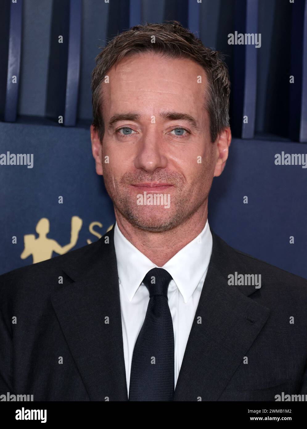 LOS ANGELES, CALIFORNIA, USA - FEBRUARY 24: Matthew MacFayden arrives ...