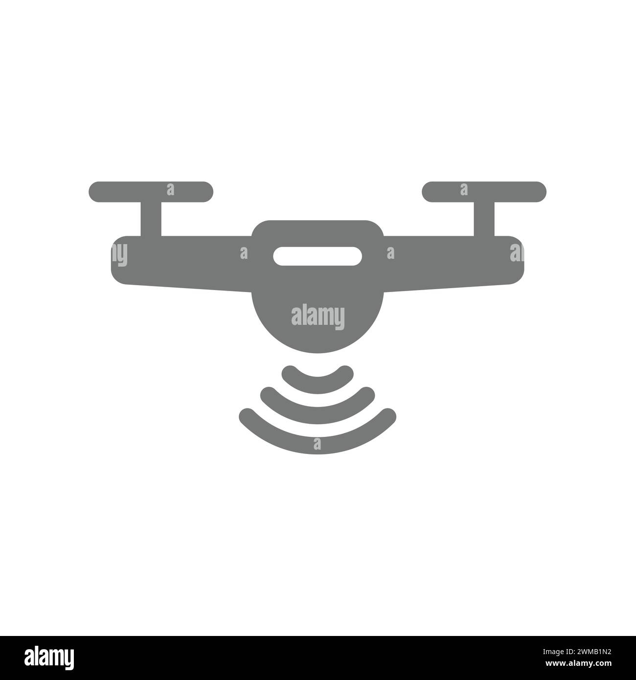 Simple drone Stock Vector Images - Alamy