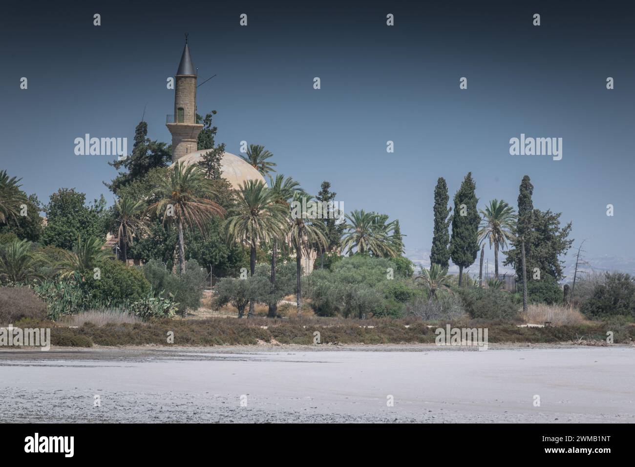 Islamic hala sultan tekke hi-res stock photography and images - Alamy