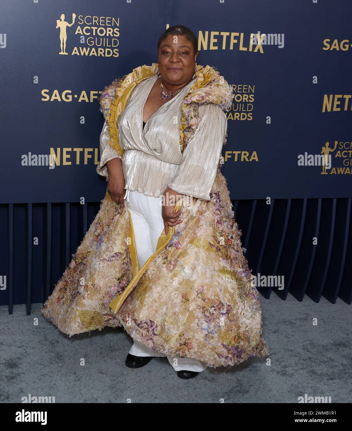 LOS ANGELES, CALIFORNIA, USA - FEBRUARY 24: Myra Lucretia Taylor ...