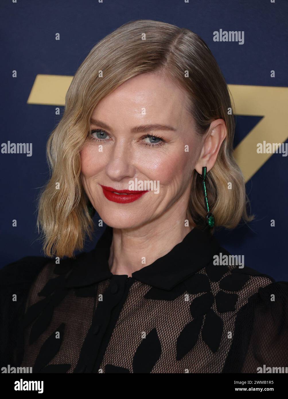 LOS ANGELES, CALIFORNIA, USA - FEBRUARY 24: Naomi Watts arrives at the ...