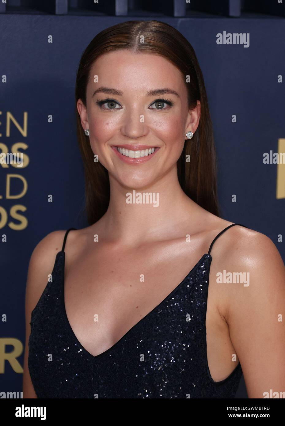 LOS ANGELES, CALIFORNIA, USA - FEBRUARY 24: Nicole Brydon Bloom arrives ...