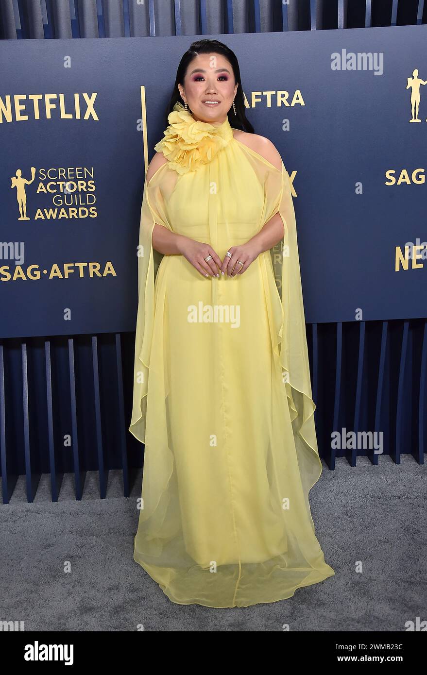 Los Angeles, USA. 24th Feb, 2024. Sherry Cola arriving to the 30th ...