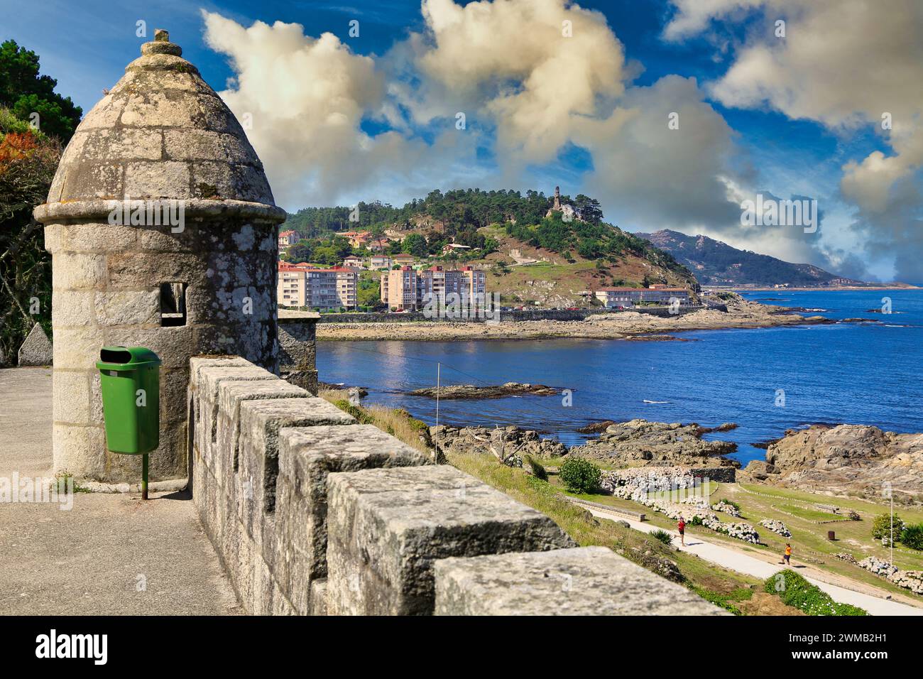 Castle of monterreal hi-res stock photography and images - Alamy