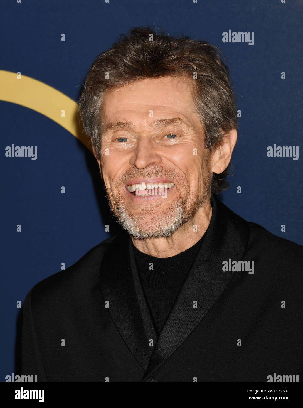 LOS ANGELES, CALIFORNIA - FEBRUARY 24: Willem Dafoe attends the 30th ...